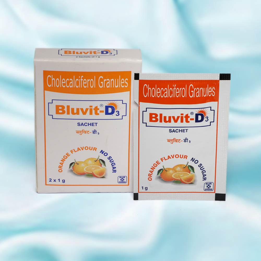 Bluvit-D3 SACHETS - Blue Cross Laboratories